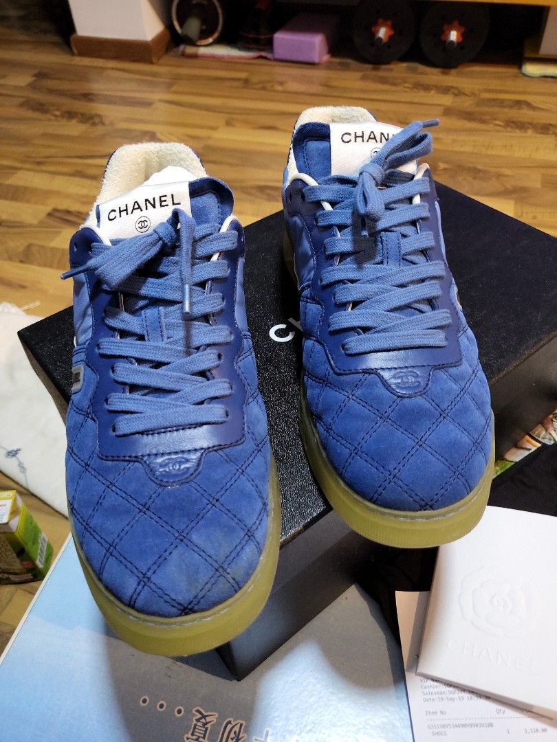 Chanel Ladies Sport Shoes Luxury Sneakers Footwear On Carousell chanel-ladies-sport-shoes-luxury-sneakers-footwear-on-carousell