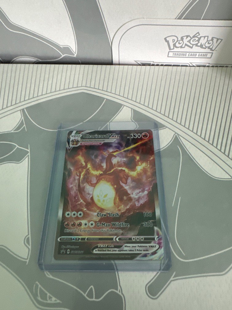 Charizard UPC promo cards, Hobbies & Toys, Memorabilia & Collectibles ...