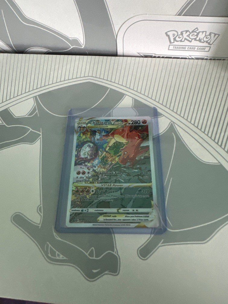 Charizard UPC promo cards, Hobbies & Toys, Memorabilia & Collectibles ...