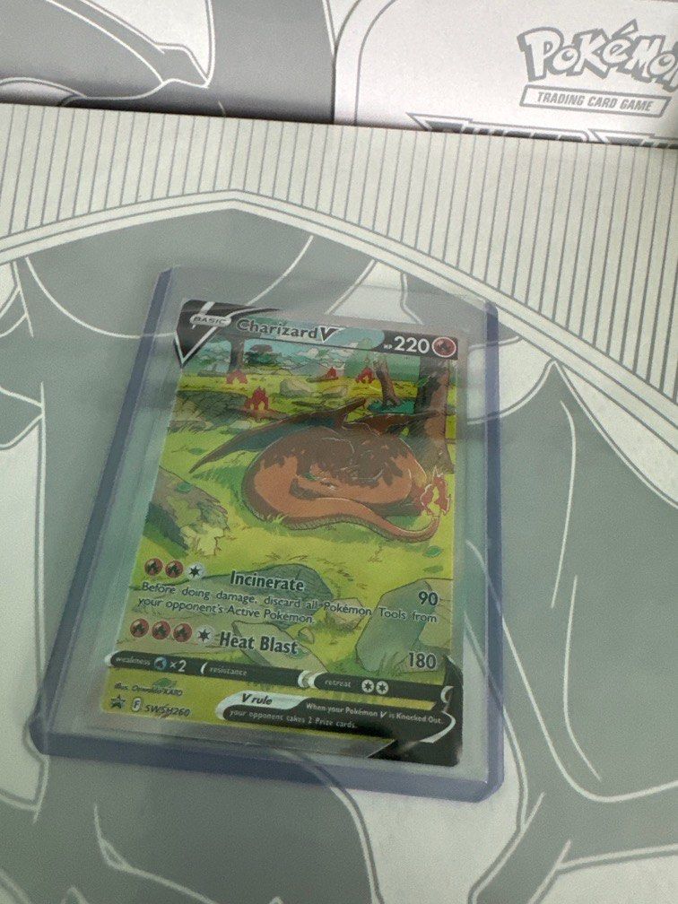 Charizard UPC promo cards, Hobbies & Toys, Memorabilia & Collectibles ...
