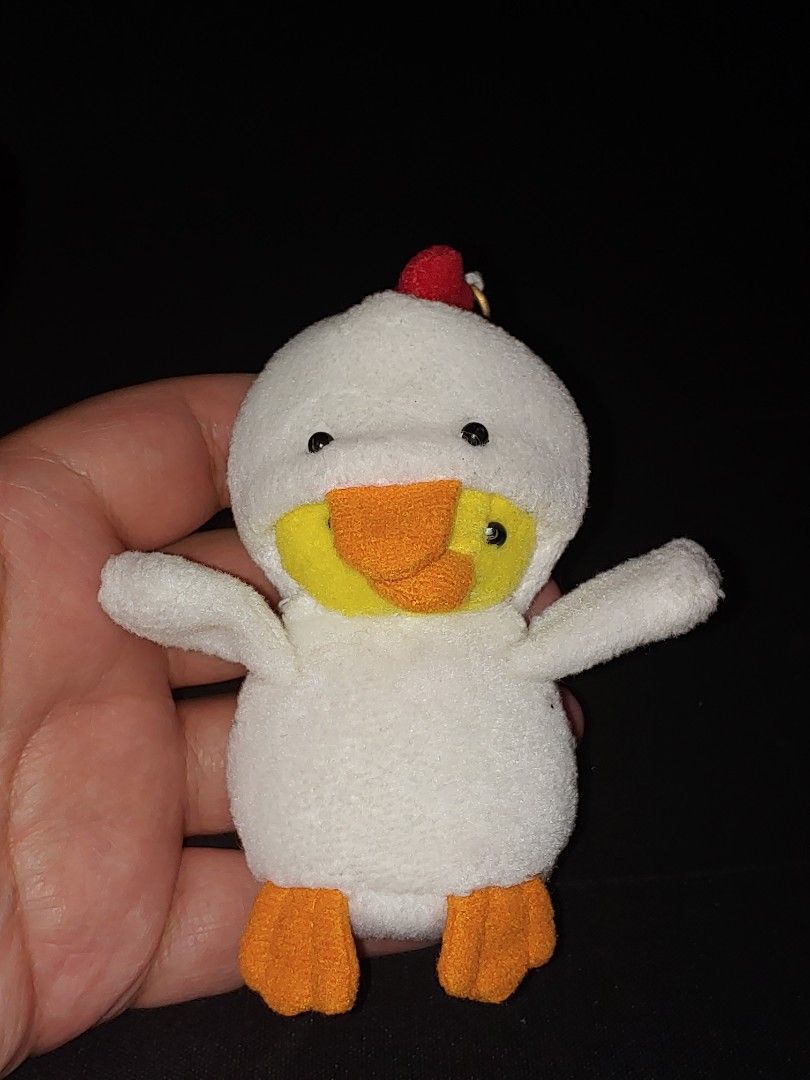 Chicken plush toy, Hobbies & Toys, Toys & Games on Carousell
