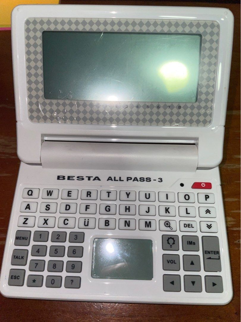 chinese dictionary Besta All Pass 3, Mobile Phones & Gadgets, Other ...