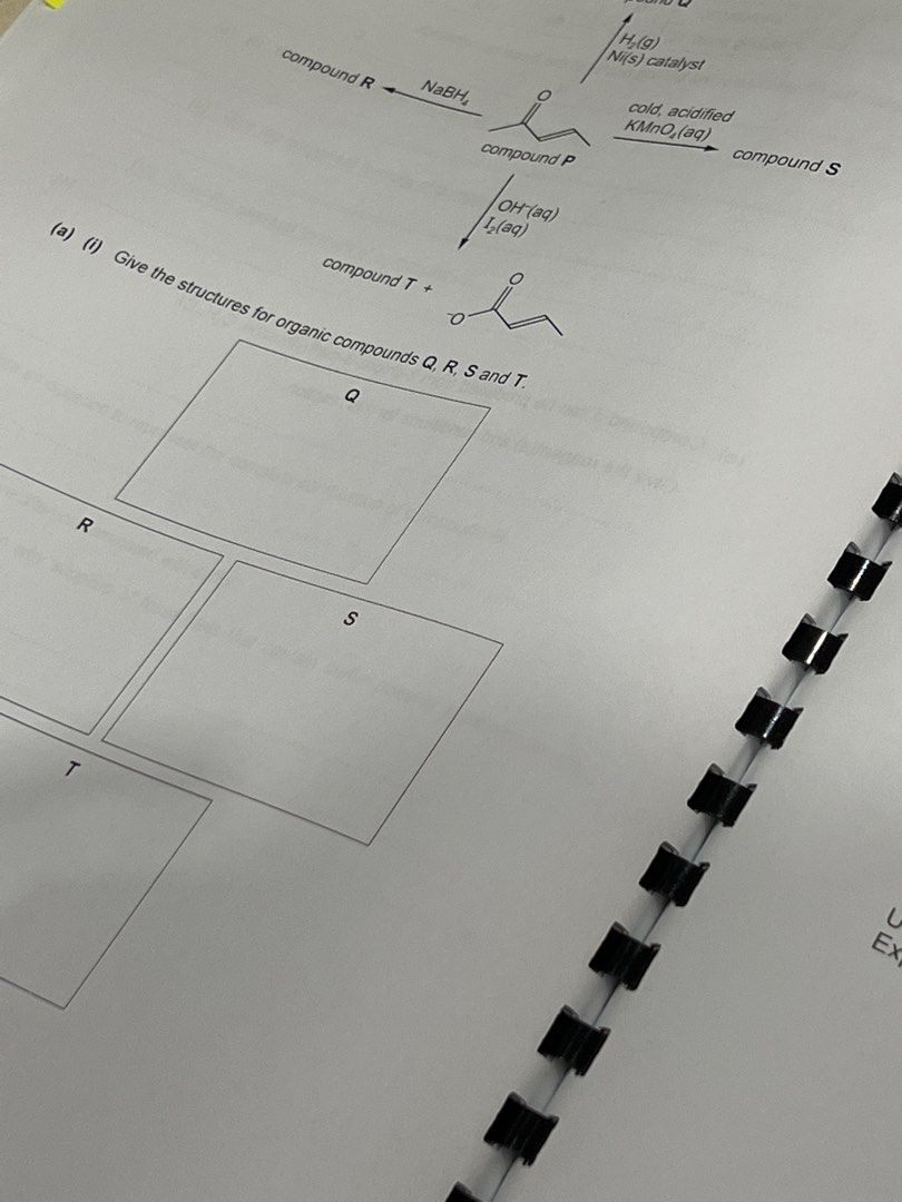 CIE As level chemistry paper 2, Hobbies & Toys, Books & Magazines ...