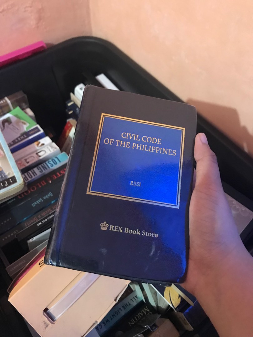Civil code hardbound, Hobbies & Toys, Books & Magazines, Textbooks on ...