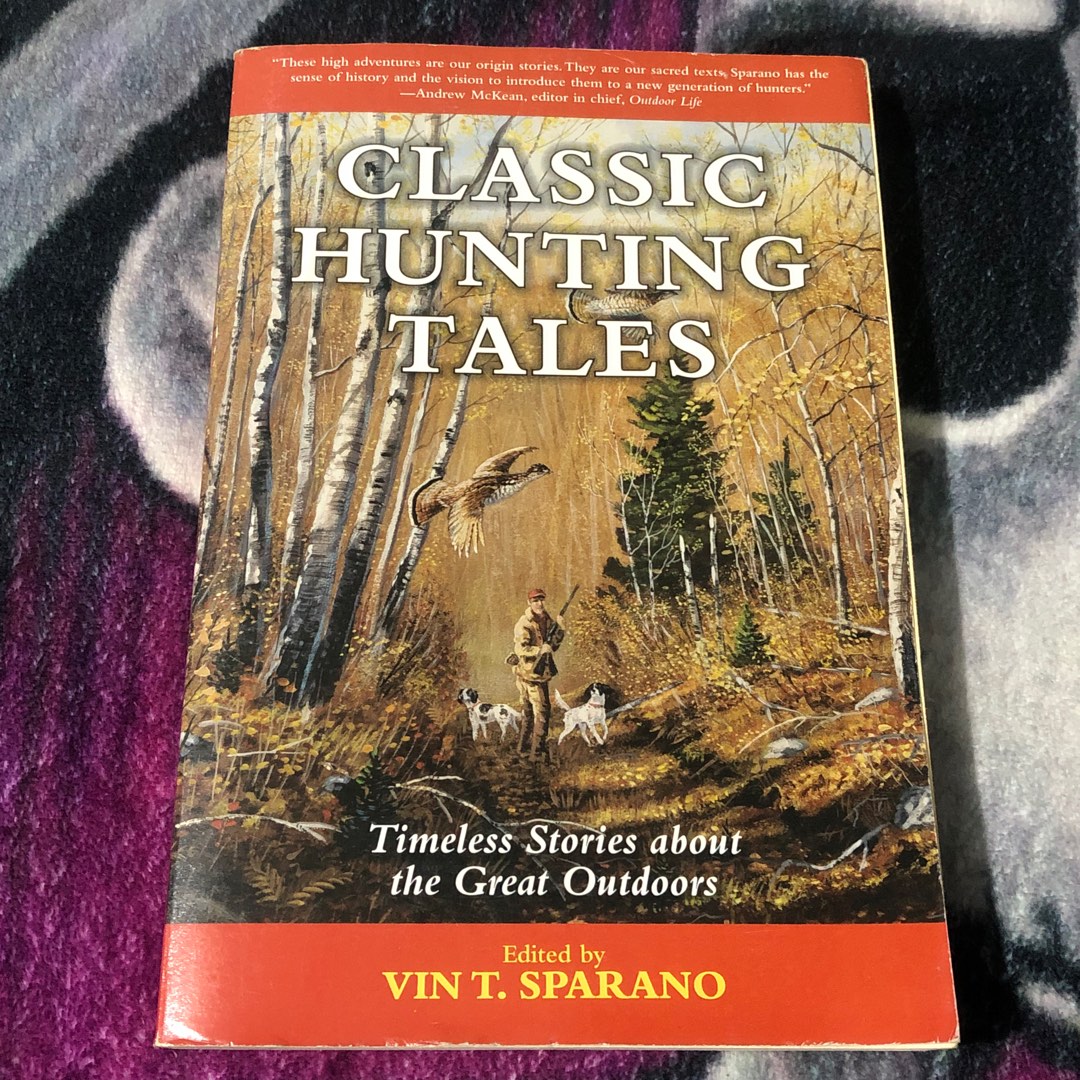 Classic Hunting Tales - Book, Hobbies & Toys, Books & Magazines ...