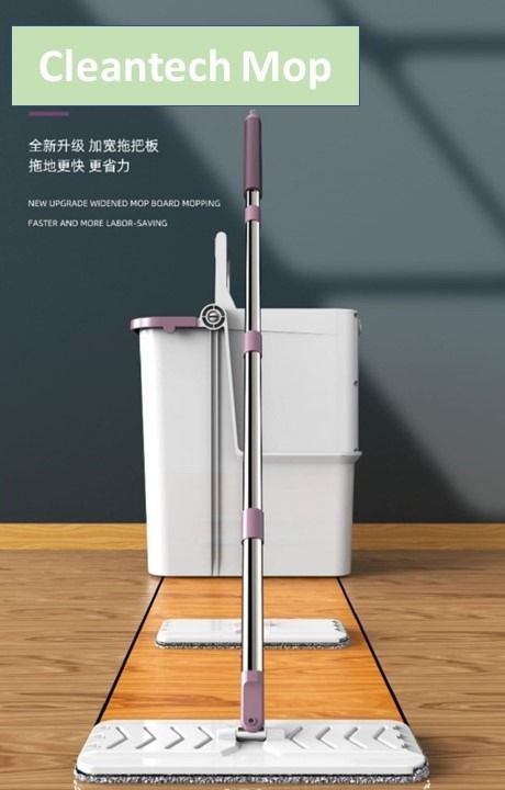 Cleantech Mop, Furniture & Home Living, Cleaning & Homecare Supplies ...
