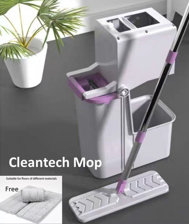 Cleantech Mop, Furniture & Home Living, Cleaning & Homecare Supplies ...