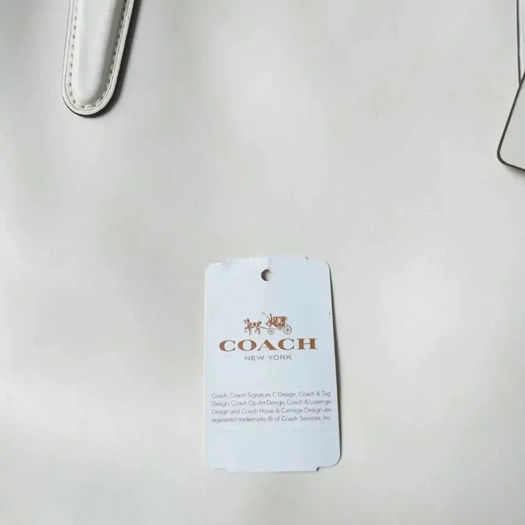 coach margot carryall floral print coated canvas, Barang Mewah, Tas ...