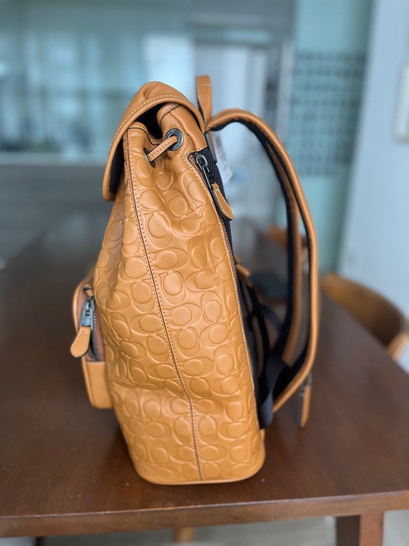 Coach Sullivan Backpack, Luxury, Bags & Wallets on Carousell