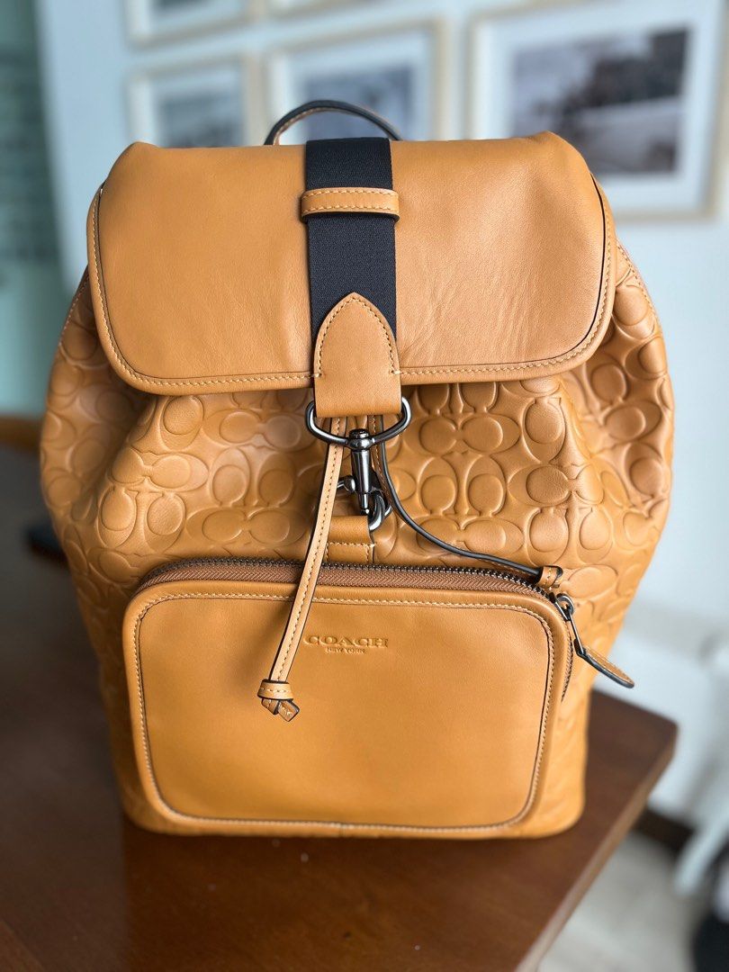 Coach Sullivan Backpack, Luxury, Bags & Wallets on Carousell
