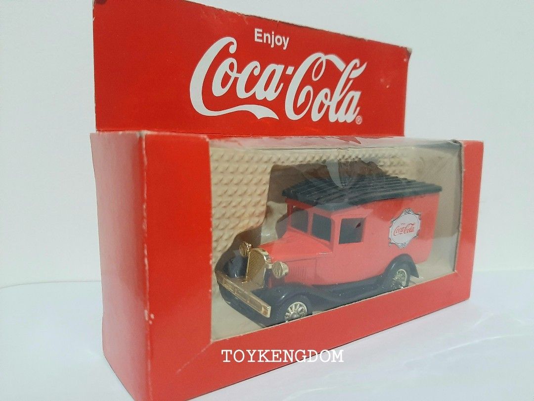 Coca-Cola / Coke Die Cast And PVC Model Cars Collectibles, Hobbies ...
