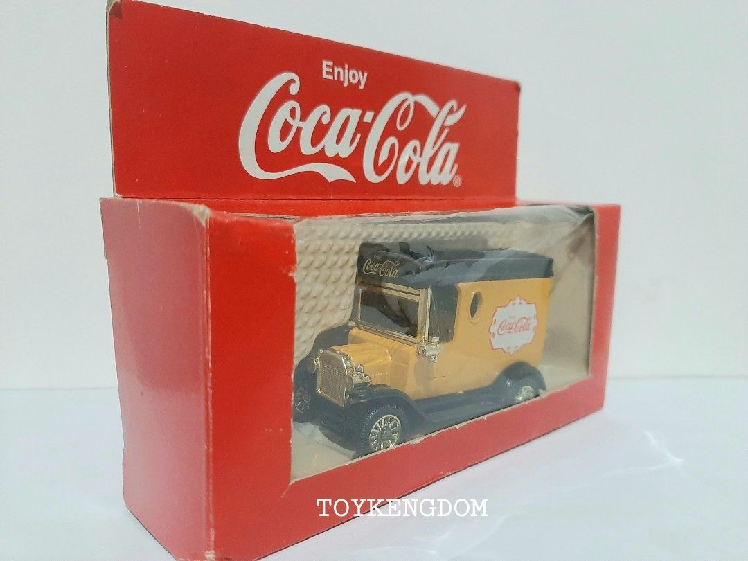 Coca-Cola / Coke Die Cast And PVC Model Cars Collectibles, Hobbies ...