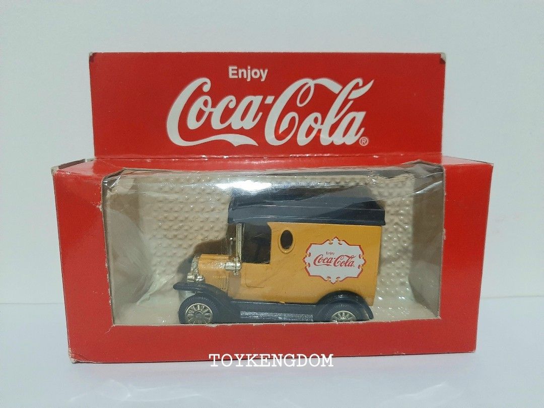 Coca-Cola / Coke Die Cast And PVC Model Cars Collectibles, Hobbies ...