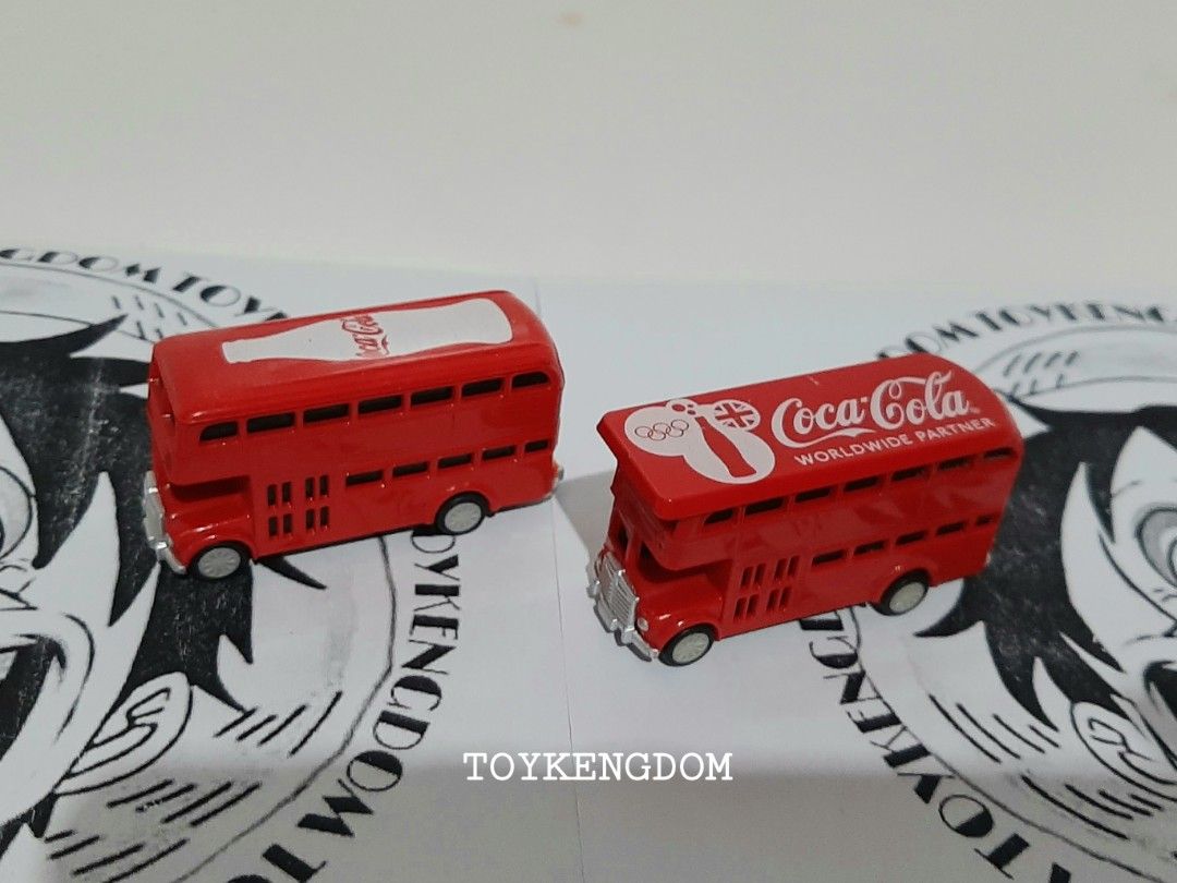 Coca-Cola / Coke Die Cast And PVC Model Cars Collectibles, Hobbies ...