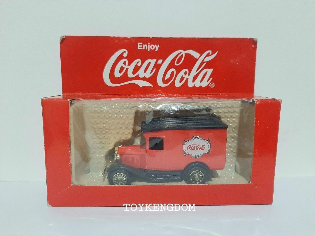 Coca-Cola / Coke Die Cast And PVC Model Cars Collectibles, Hobbies ...