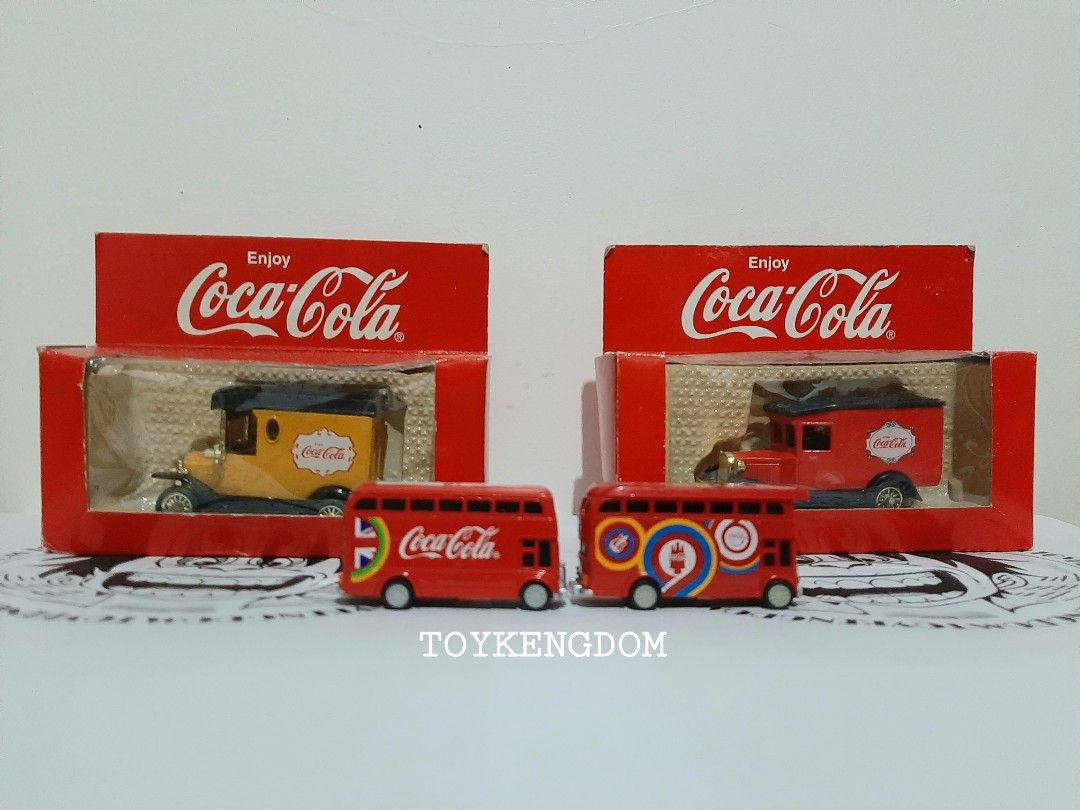Coca-Cola / Coke Die Cast And PVC Model Cars Collectibles, Hobbies ...