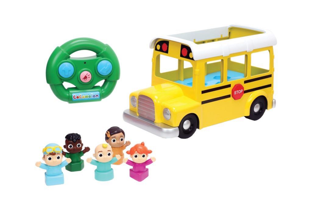 Cocomelon Sing and Dance Time School Bus RC, Hobbies & Toys, Toys ...
