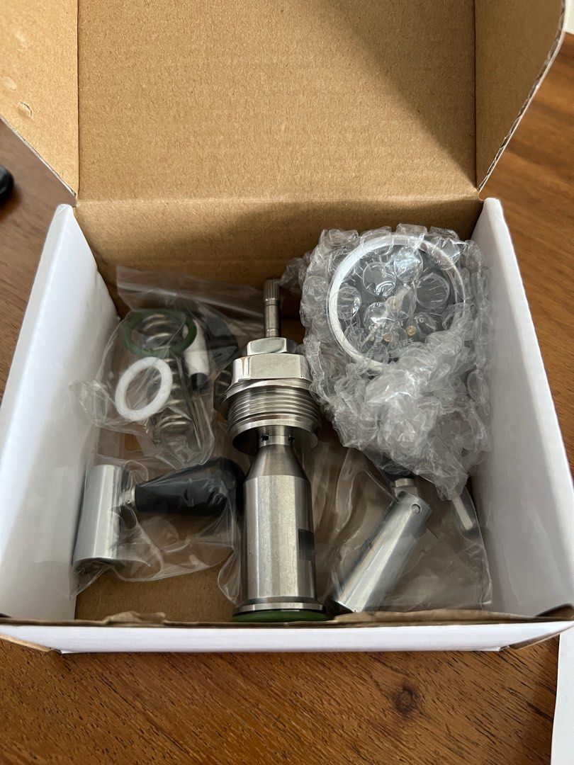 Coffee Sensor - Flow Control Device for E61 Group heads, TV & Home ...