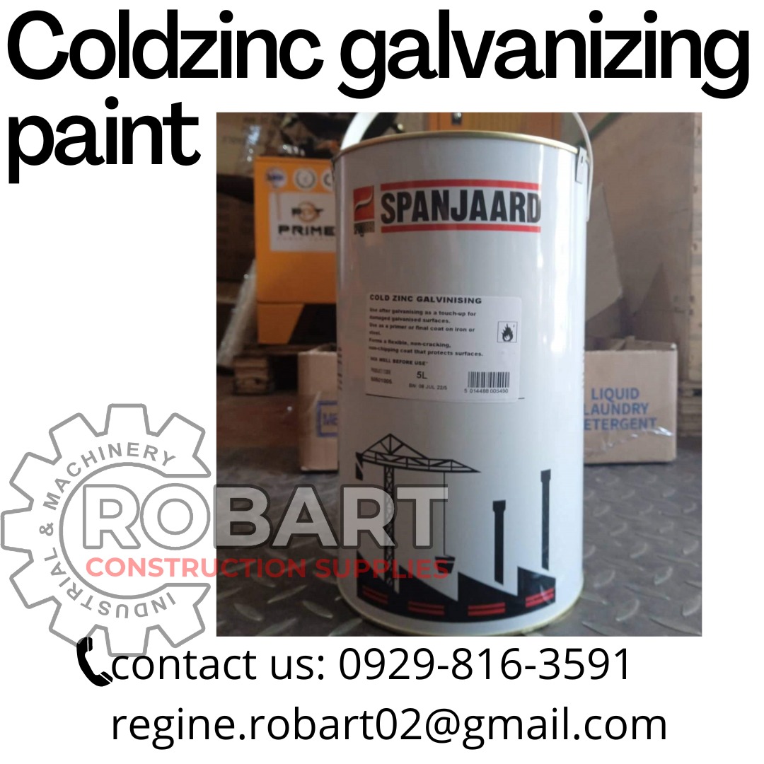 Coldzinc galvanizing paint, Commercial & Industrial, Construction Tools ...