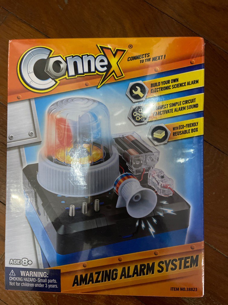 Connex alarm system, Hobbies & Toys, Toys & Games on Carousell