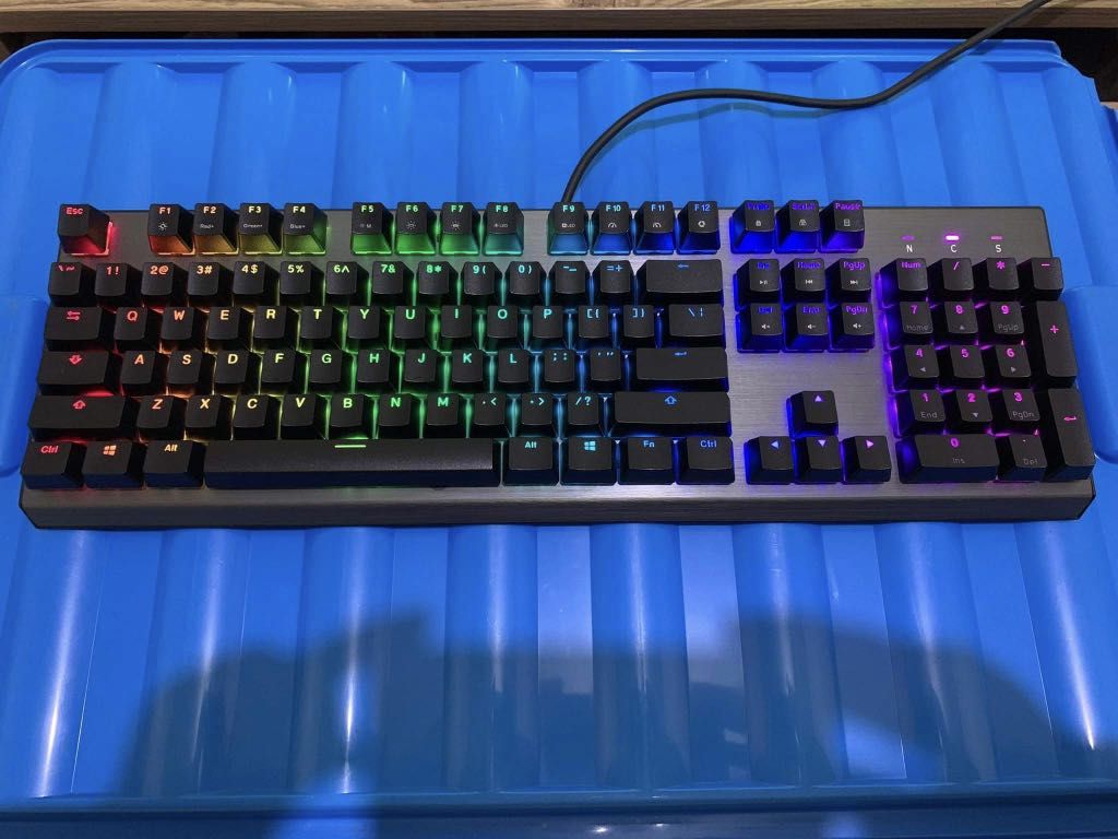 Cool Master Gaming Keyboard, Computers & Tech, Parts & Accessories ...