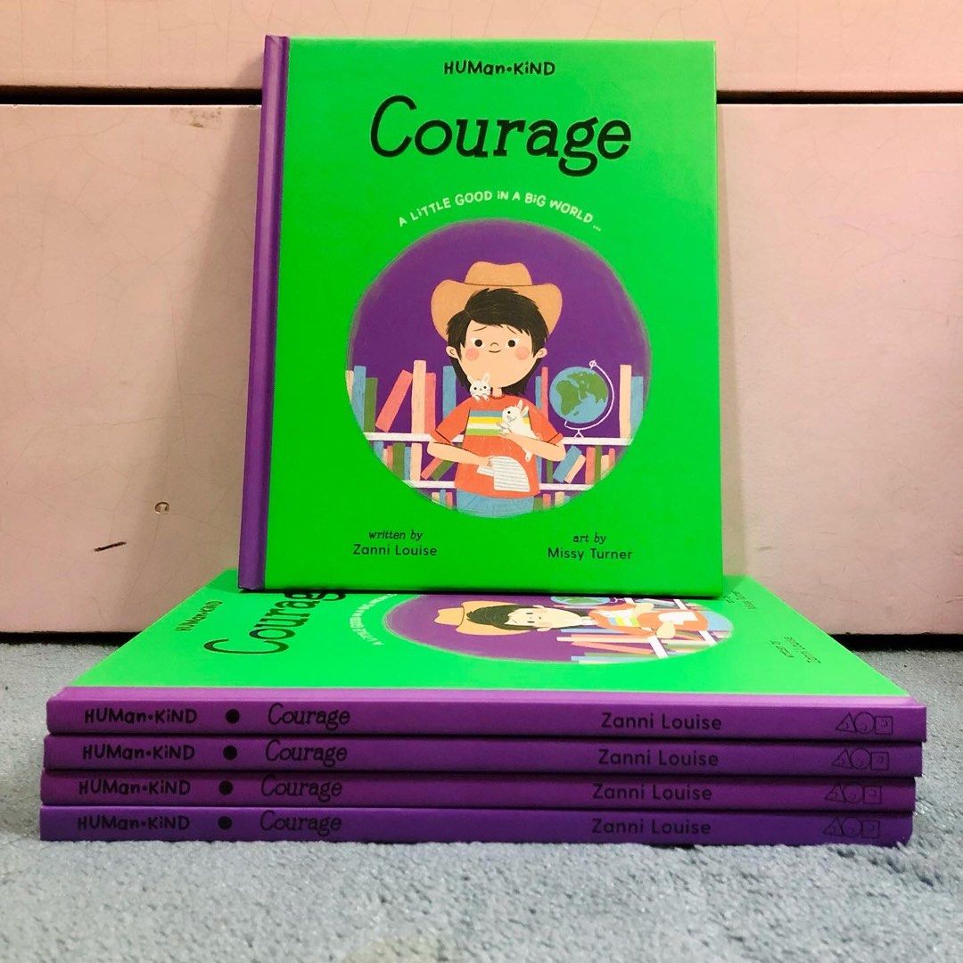 Courage by Zanni Louise Book (Human Kind), Hobbies & Toys, Books ...