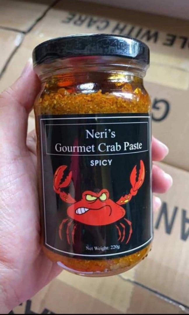 Crab Paste - Neri's Gourmet, Food & Drinks, Packaged & Instant Food on ...