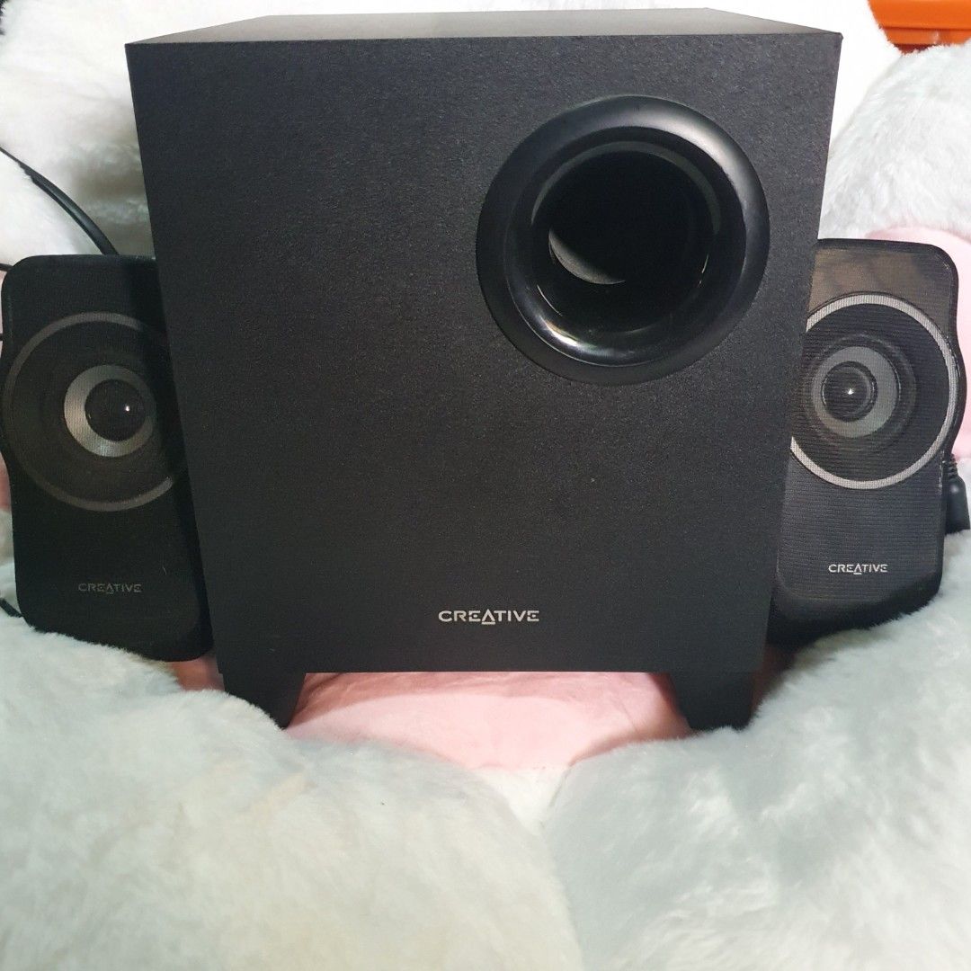 Creative Inspire SBS A320 Multimedia Speaker, Audio, Soundbars ...