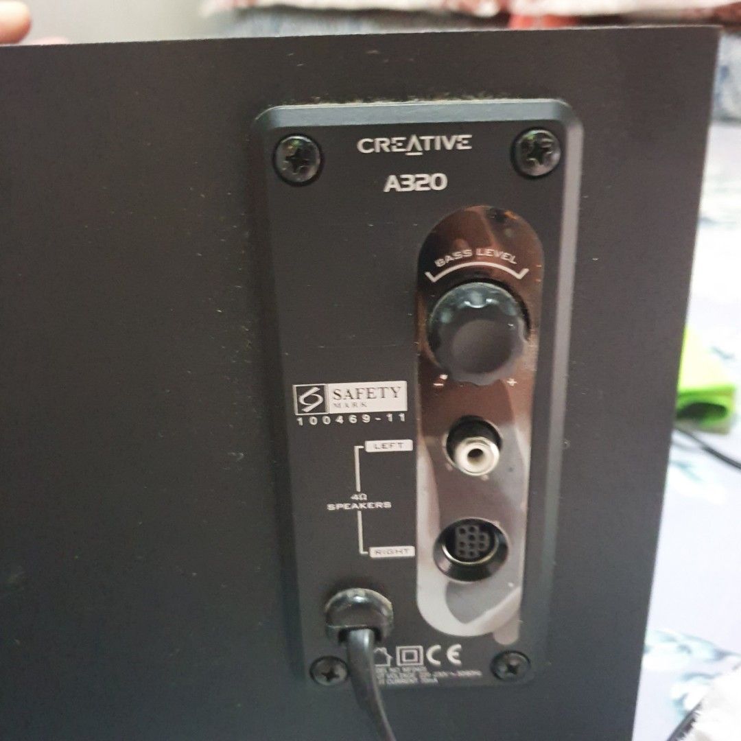 Creative Inspire SBS A320 Multimedia Speaker, Audio, Soundbars ...