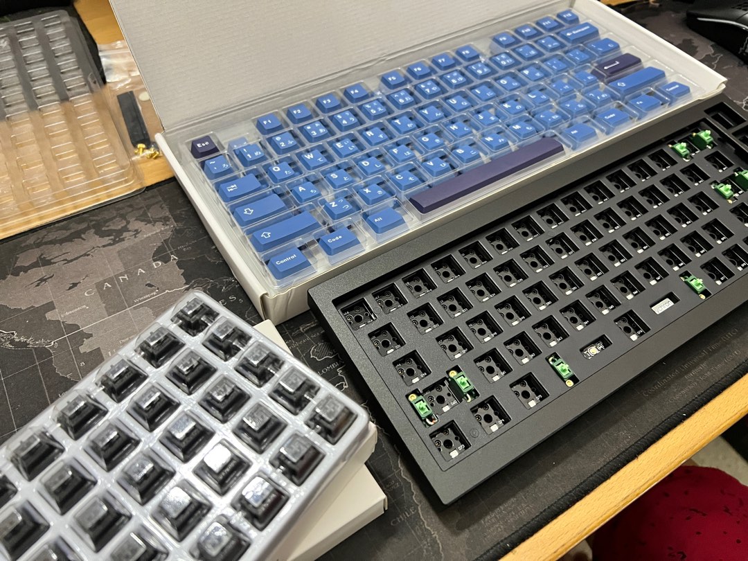 Custom keyboard service/lubing service, Computers & Tech, Parts ...