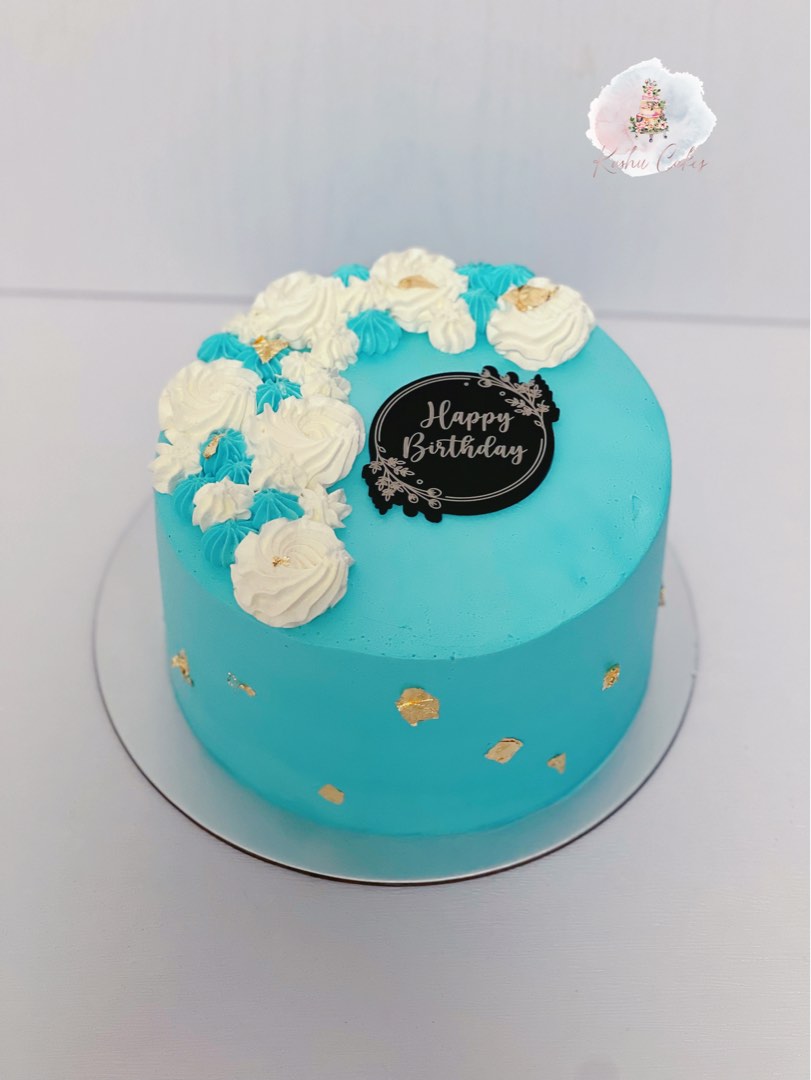 Customised Birthday Cake, Food & Drinks, Homemade Bakes on Carousell