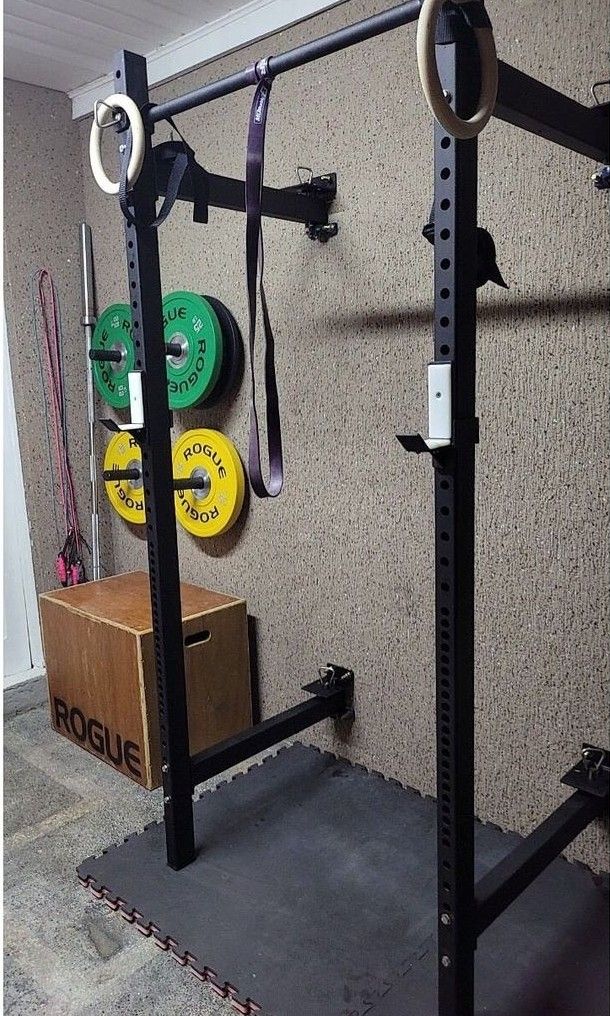 CUTEdge Folding wall rack only, Sports Equipment, Exercise & Fitness ...