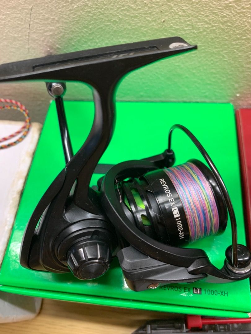 daiwa revros ex lt 1000, Sports Equipment, Fishing on Carousell