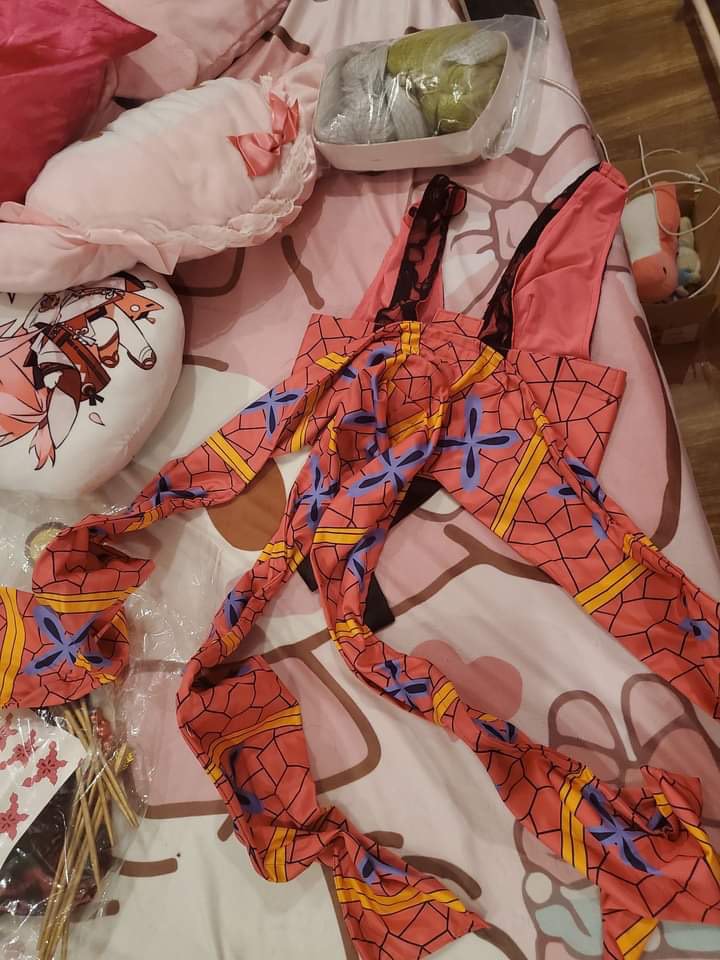 Daki Cosplay full set, Hobbies & Toys, Toys & Games on Carousell
