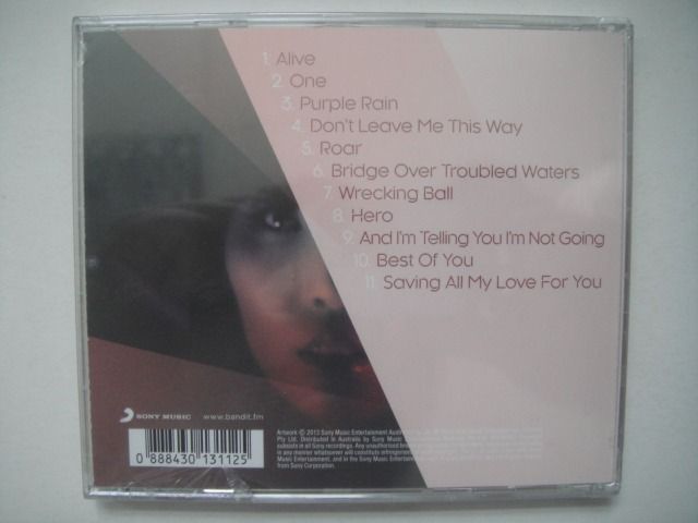 Dami Im - 同名 CD (Australia版) (全新未開封) (Songs Of U2, Prince, Thelma Houston, Katy Perry, Simon ...