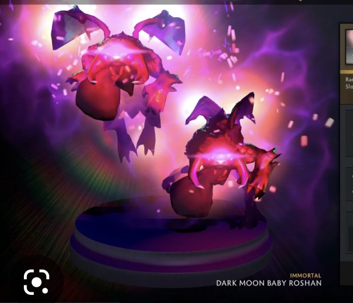 Dark moon baby roshan, Video Gaming, Gaming Accessories, In-Game ...