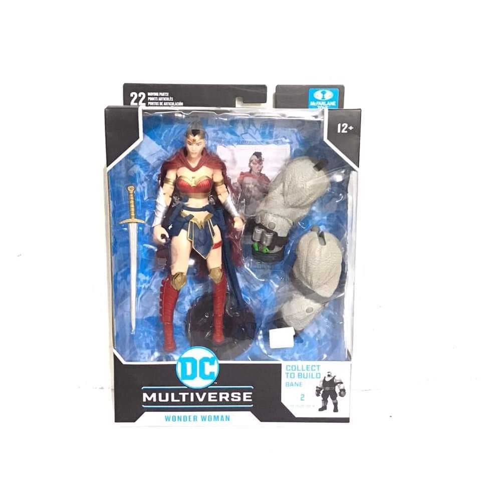 DC Multiverse Omega, Batman, Wonder Woman and Scare Crow Lot Sale ...