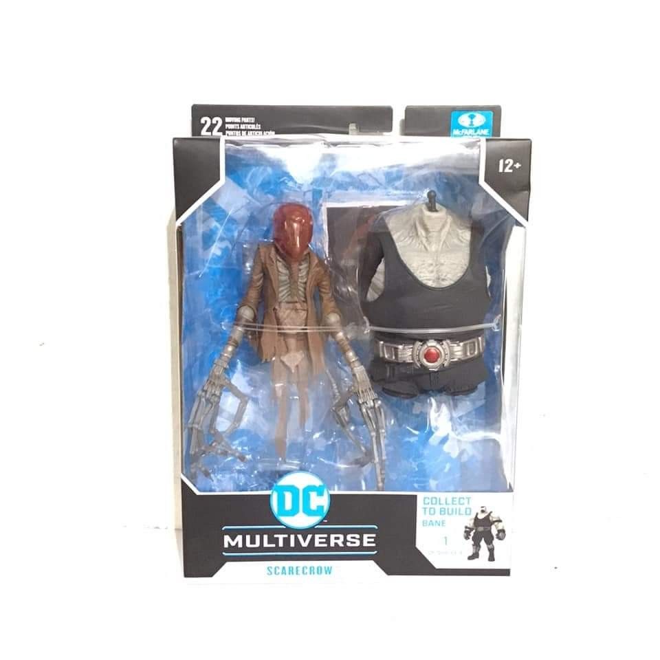 DC Multiverse Omega, Batman, Wonder Woman and Scare Crow Lot Sale ...