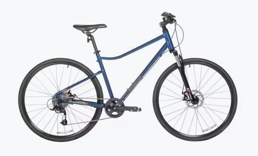 Decathlon Riverside 500 Hybrid Bike, Sports Equipment, Bicycles & Parts ...