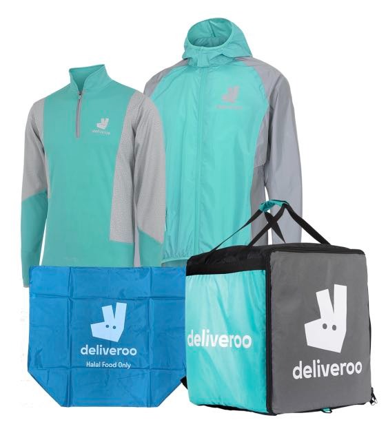 Deliveroo Scooter Kit, Motorcycles, Motorcycle Accessories on Carousell