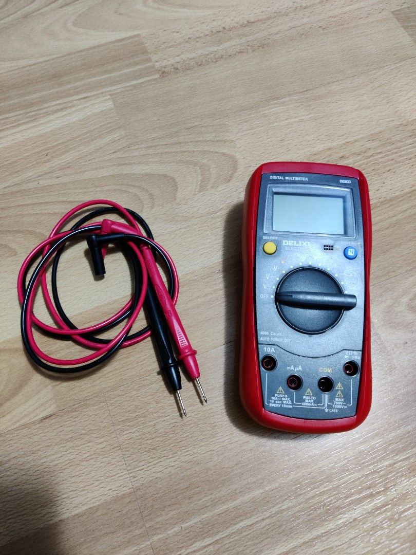 BNIB DELIXI digital multimeter, Furniture & Home Living, Home ...