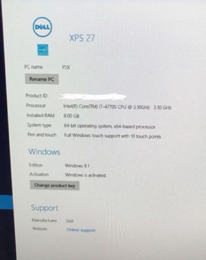 DELL XPS 27, Computers & Tech, Desktops on Carousell