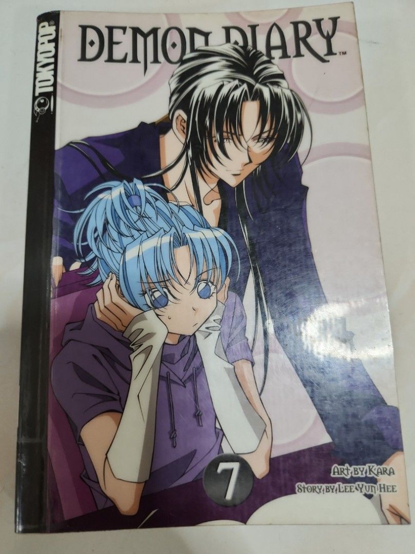 Demon diary manga (English) vol 7, Hobbies & Toys, Books & Magazines ...