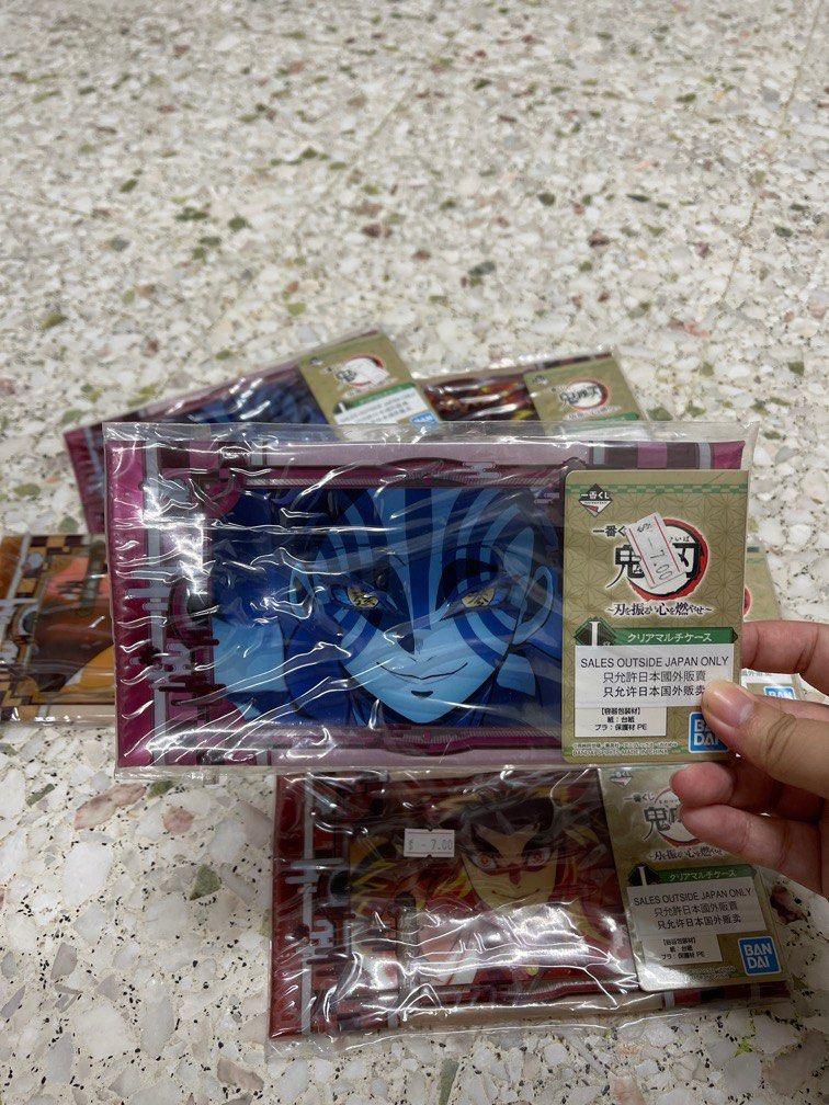 Demon Slayer Envelope, Hobbies & Toys, Memorabilia & Collectibles, Fan ...