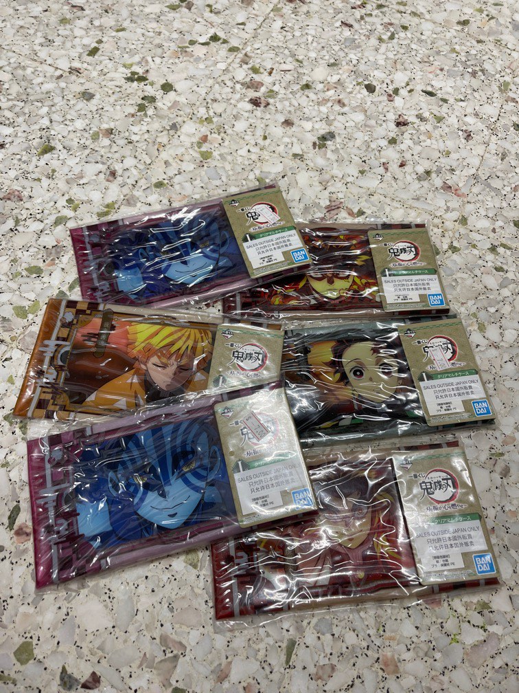 Demon Slayer Envelope, Hobbies & Toys, Memorabilia & Collectibles, Fan ...