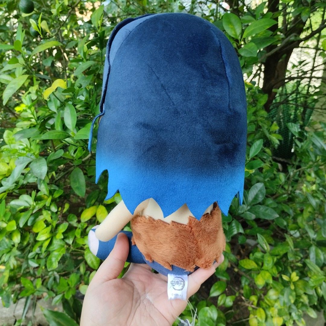 Demon Slayer Hashibira Inosuke Plush Doll, Hobbies & Toys, Toys & Games ...