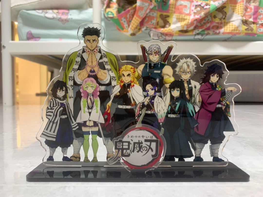 Demon Slayer Hashira acrylic stand, Hobbies & Toys, Memorabilia ...
