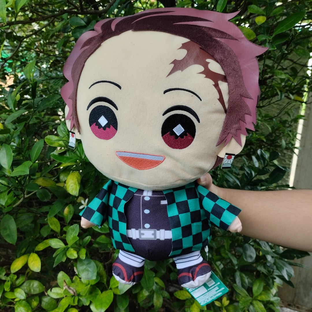 Demon Slayer Tanjiro Plush Doll, Hobbies & Toys, Toys & Games on Carousell