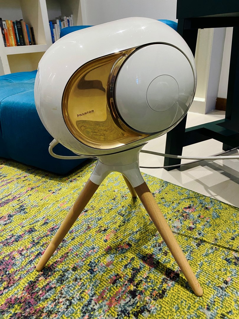Devialet Phantom Gold with Treepod, Audio, Soundbars, Speakers ...