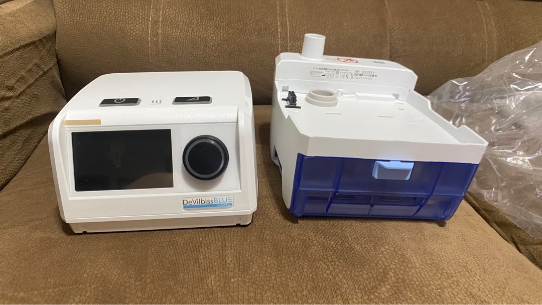 Devilbiss Blue Cpap, Health & Nutrition, Medical Supplies & Tools on ...